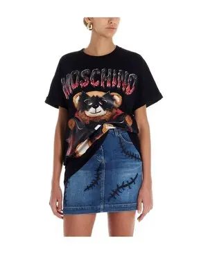 Moschino Teddy Bear Graphic T-shirt