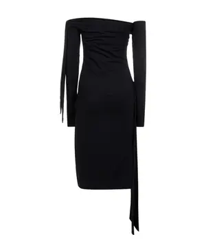 ROTATE BY BIRGER CHRISTENSEN Cut Out Detail Midi Dress