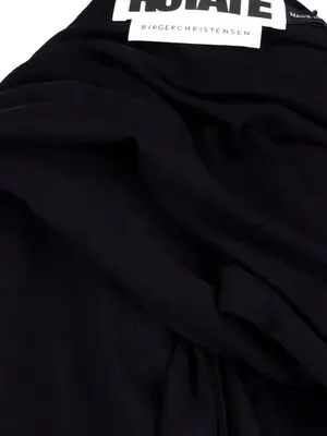 ROTATE BY BIRGER CHRISTENSEN Cut Out Detail Midi Dress