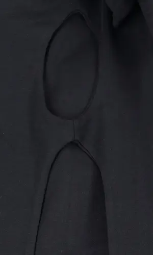 ROTATE BY BIRGER CHRISTENSEN Cut Out Detail Midi Dress