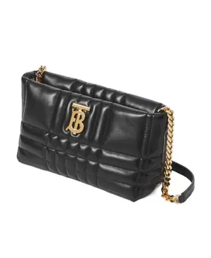 Burberry Small Lola Quilted Crossbody Bag