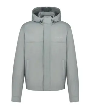 Dior Embroidered Signature Windbreaker