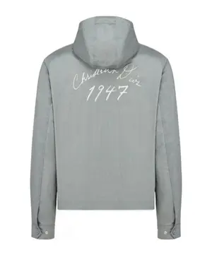 Dior Embroidered Signature Windbreaker