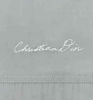 Dior Embroidered Signature Windbreaker