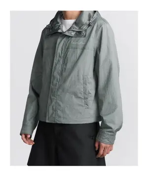 Dior Embroidered Signature Windbreaker