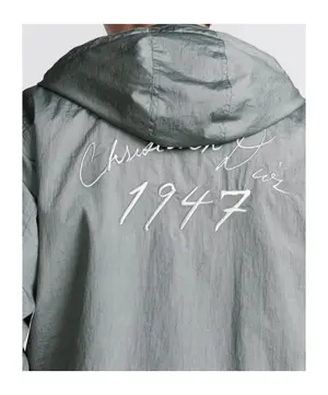 Dior Embroidered Signature Windbreaker