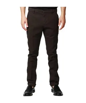 DONDUP Gaubert Button Trousers - Black