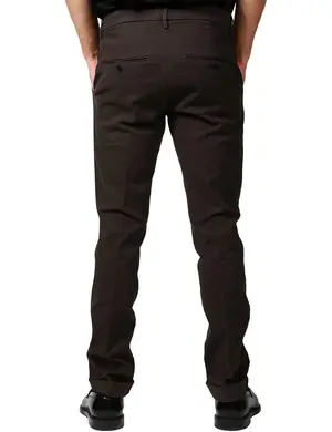 DONDUP Gaubert Button Trousers - Black