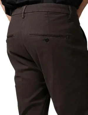 DONDUP Gaubert Button Trousers - Black