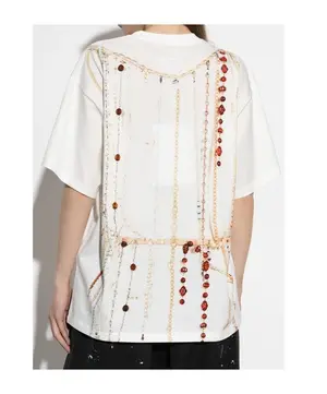 MAISON MARGIELA Graphic Print Jersey T-shirt