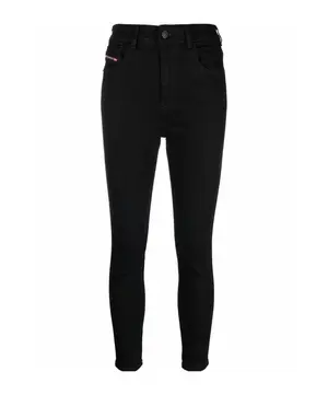 DIESEL® Slandy Skinny Jeans - Black