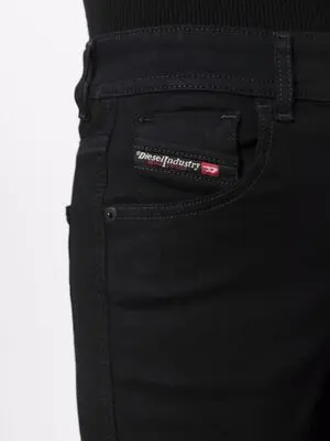 DIESEL® Slandy Skinny Jeans - Black