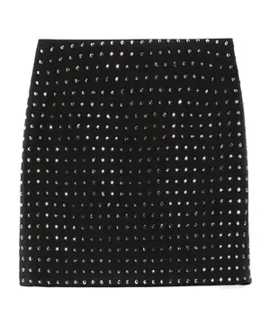 Sportmax Embellished Mini Skirt