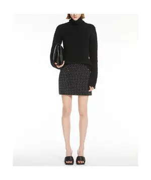 Sportmax Embellished Mini Skirt