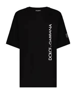 Dolce & Gabbana Dolce Gabbana Logo Printed Crewneck T-shirt