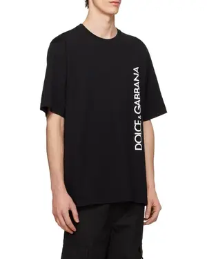 Dolce & Gabbana Dolce Gabbana Logo Printed Crewneck T-shirt