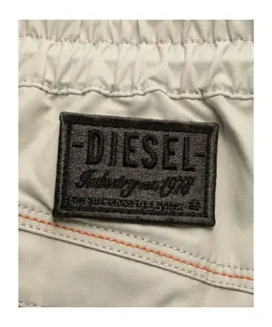 DIESEL® High-waisted Flared Trousers
