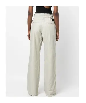 DIESEL® High-waisted Flared Trousers