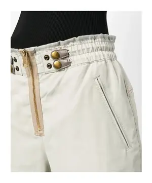 DIESEL® High-waisted Flared Trousers