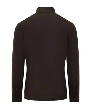 Zegna Button-up Knitted Shirt