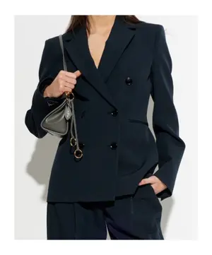 Alaïa Double Breasted Blazer