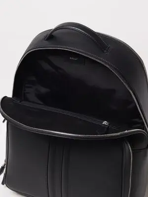 Bally Mythos Logo Printed Zip-up Backpack