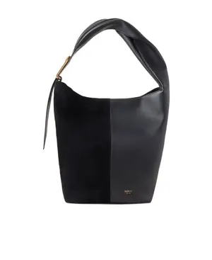 Mulberry Retwist Hobo Suede Shoulder Bag