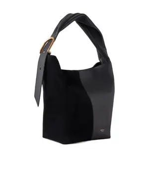 Mulberry Retwist Hobo Suede Shoulder Bag