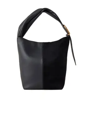 Mulberry Retwist Hobo Suede Shoulder Bag