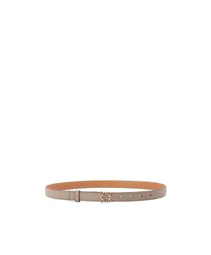 Loewe Anagram Buckled Belt - Nude