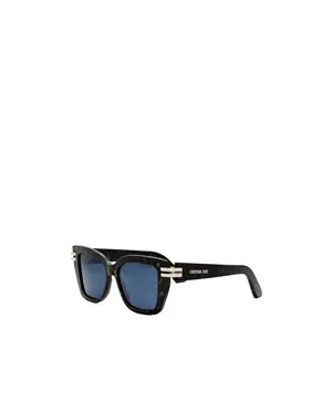 Dior Sunglasses With Logo Detail - Black