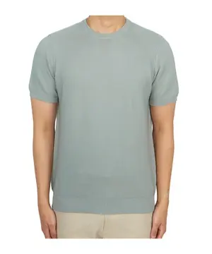 Drumohr Short Sleeve Sweaters For Men