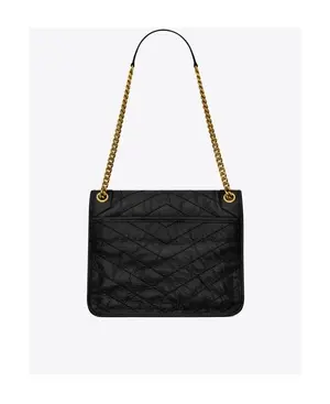 Saint Laurent Niki Medium Shoulder Bag - Black