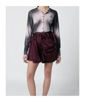 VIVIENNE WESTWOOD Elle Print Fitted Top