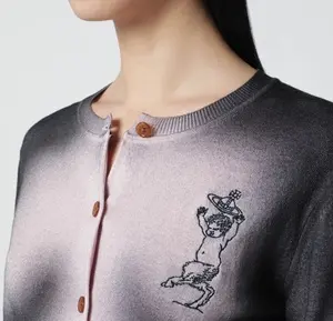 VIVIENNE WESTWOOD Elle Print Fitted Top