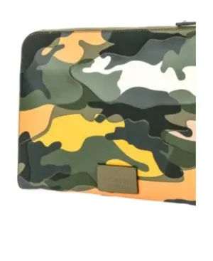 Valentino Garavani Camouflage Print Handbag
