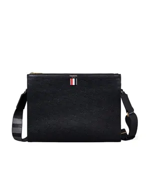 Thom Browne Gold Tone Accessories For Men
