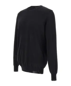 KANGRA Crew Neck Sweater - Black