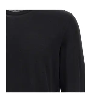 KANGRA Crew Neck Sweater - Black