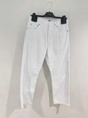Dior Christian Button Detailed Straight Leg Trousers