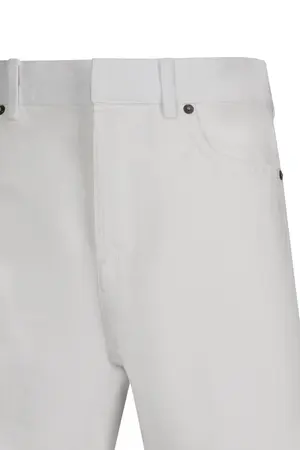 Dior Christian Button Detailed Straight Leg Trousers
