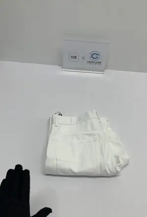 Dior Christian Button Detailed Straight Leg Trousers