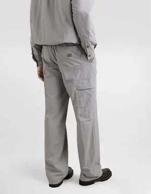 Dolce & Gabbana Elastic Waist Cargo Pants
