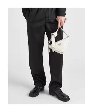 Prada Brushed Leather Derby Shoes