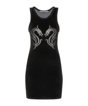 Alexander Wang Embellished Dresses
