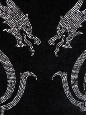 Alexander Wang Embellished Sleeveless Mini Dress