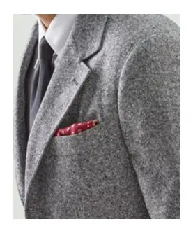 Brunello Cucinelli Geometric-print Pocket-square - Red