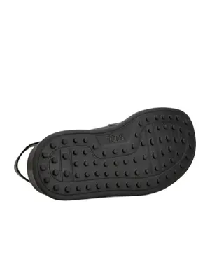 TOD'S Buckle-strap Platform Sandals - Black