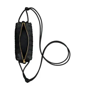 Bottega Veneta Intrecciato Mini Crossbody Bag