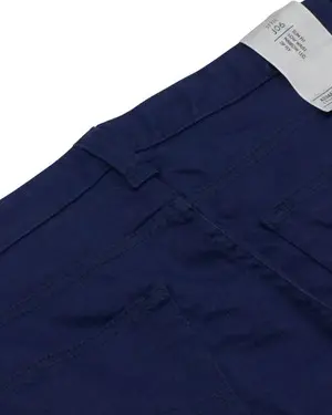 Emporio Armani Slim Fit Zip Fly Jeans - Blue